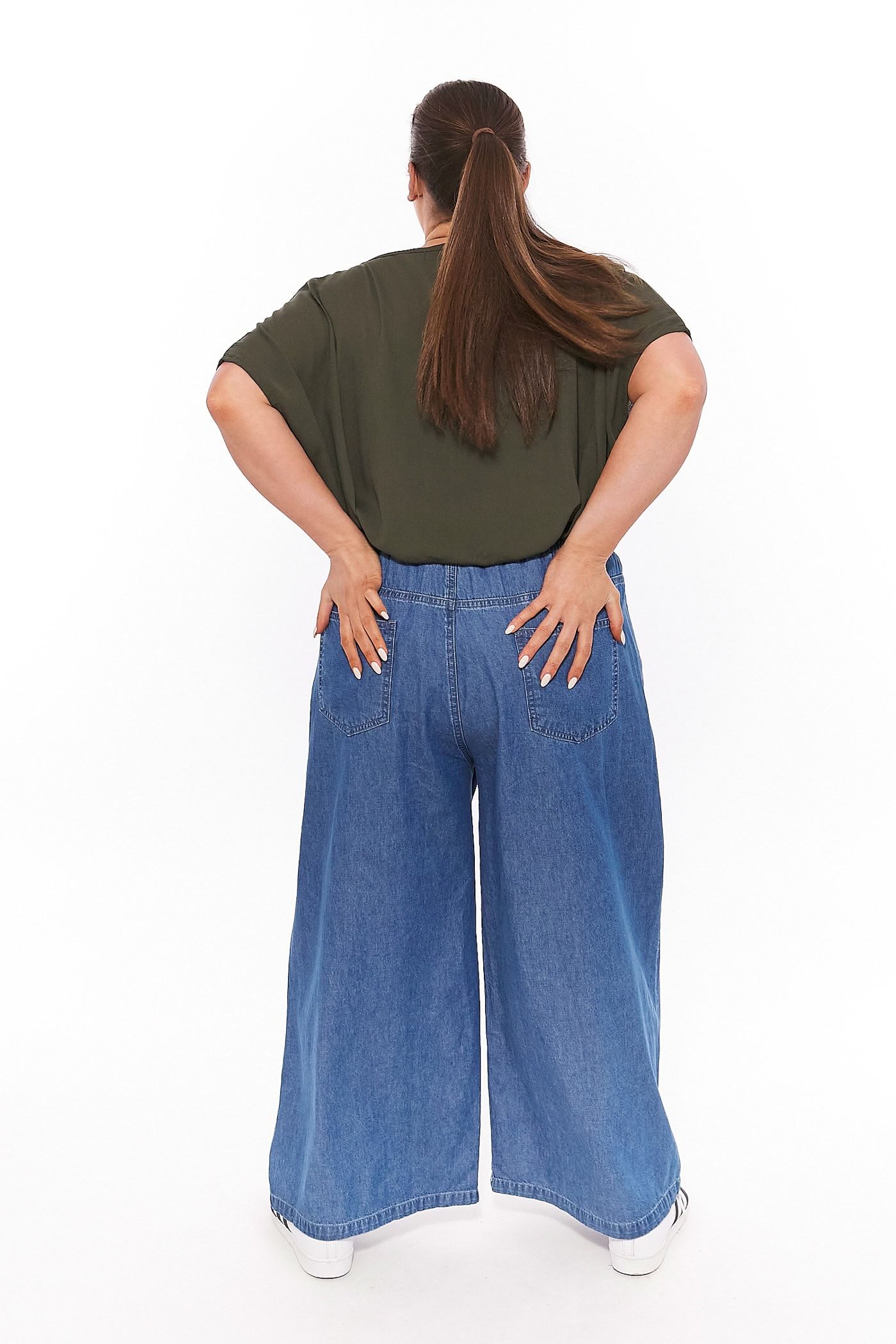 Florence Wide Leg Jean - Kennedys Boutique